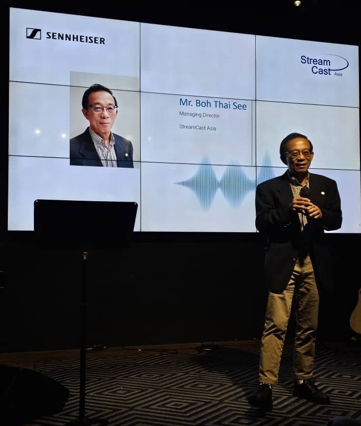 Sennheiser Launch in Malaysia – StreamCast Asia